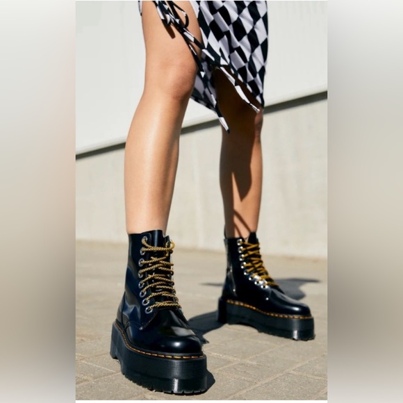 Dr. Martens | Shoes | New Womens Drmartens Jadon Max Vegan Patent ...